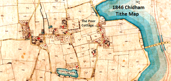 The Poor Cottage – Bourne trail